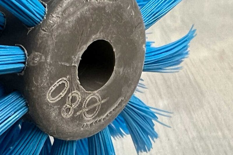 Cleantecs Ersatz-Bürste Ø 80 mm zu LR-180-GTR – Aussteller ...